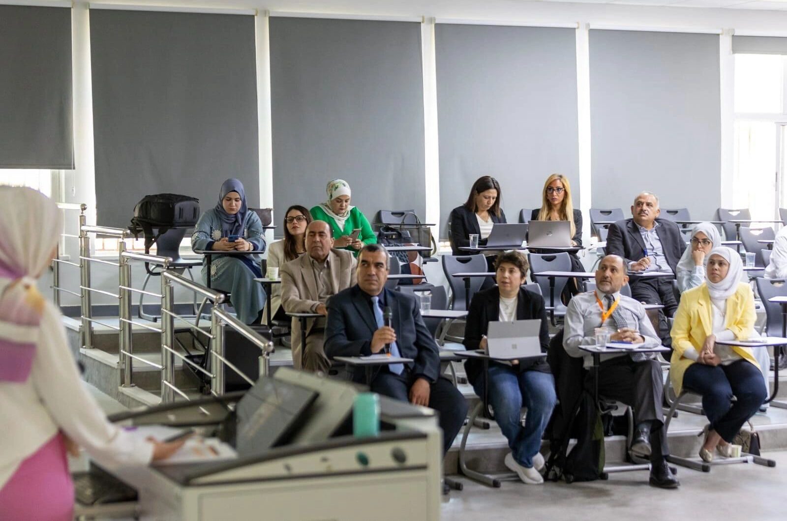 IES at ICBTAmman’2024: Bridging Knowledge and Innovation - IES Education