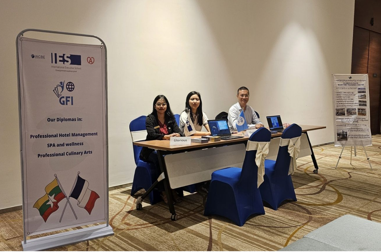 Job Connect Exhibition in Mandalay, Myanmar. - IES Education